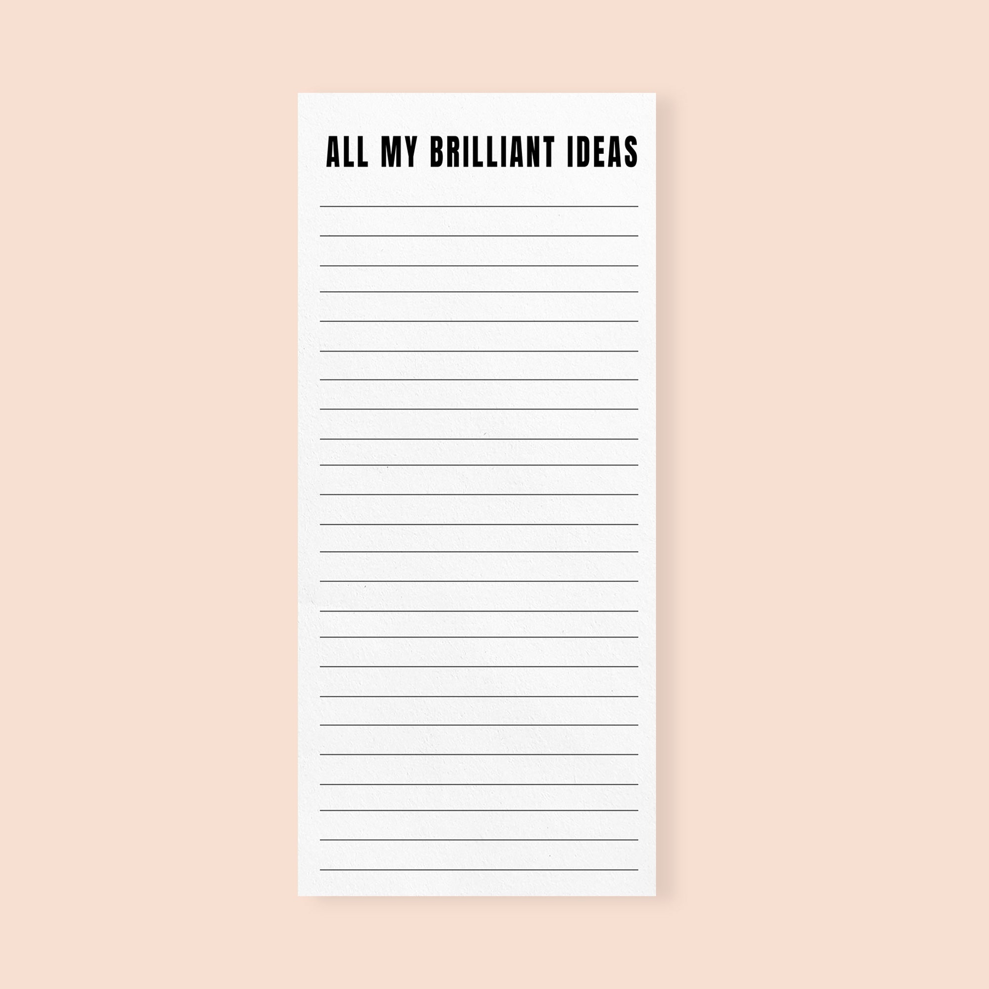 Notepads | Crimson and Clover Studio