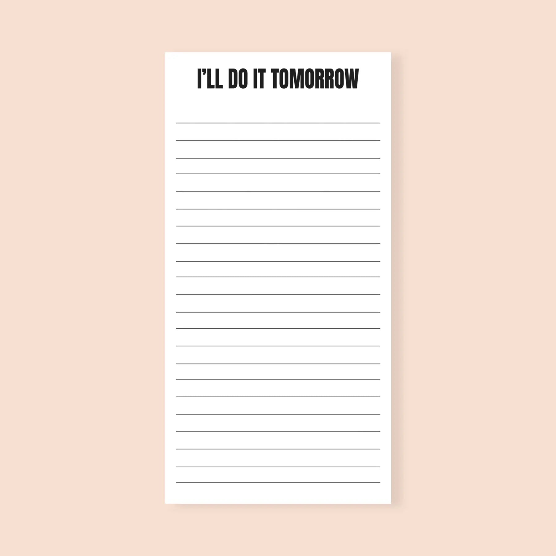 Notepads | Crimson and Clover Studio