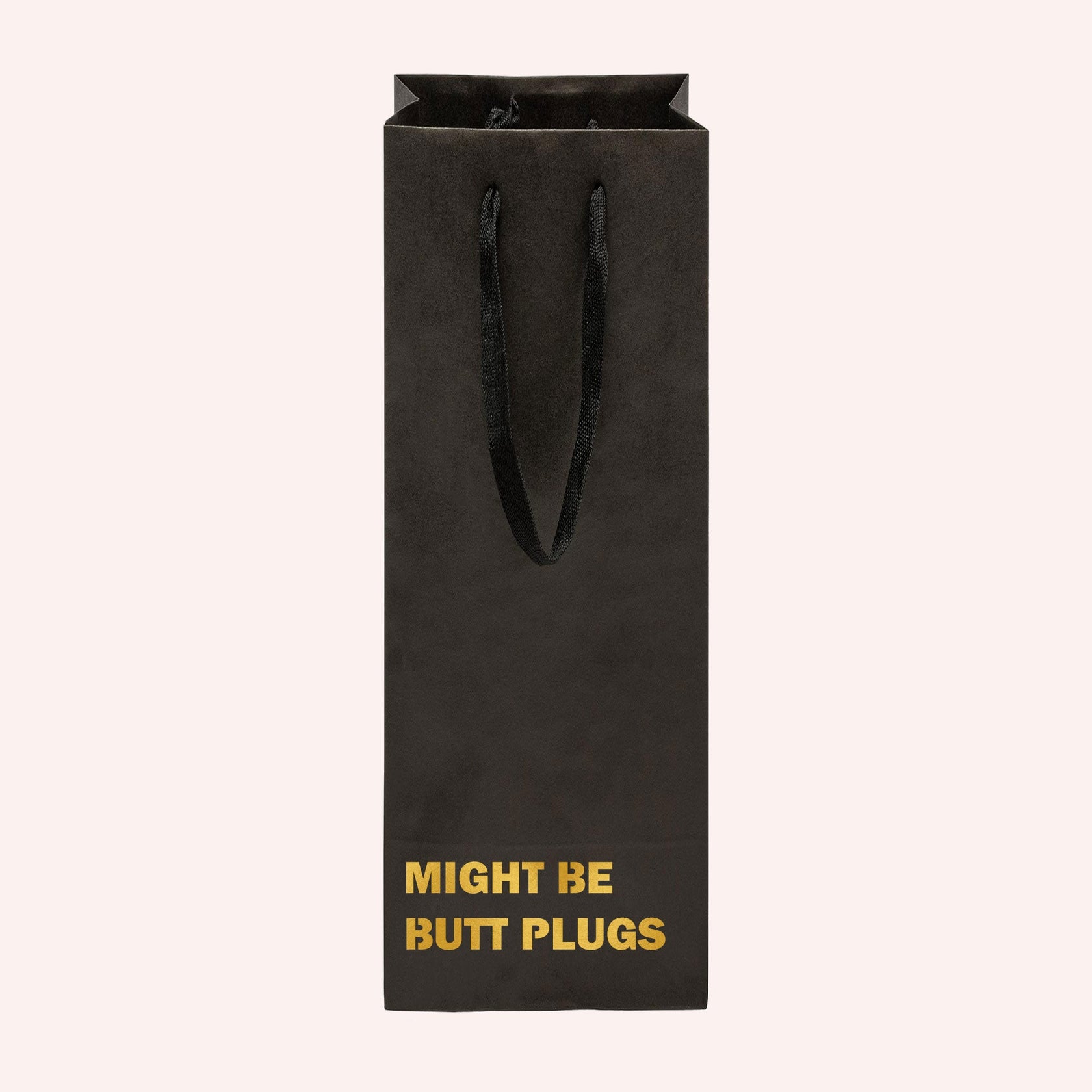Might Be Butt Plugs Funny Wine Bag | Crimson and Clover Studio