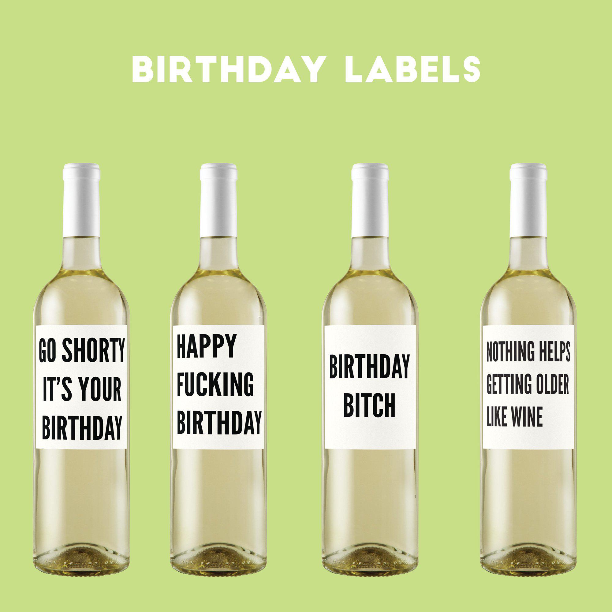 Funny Wine Labels